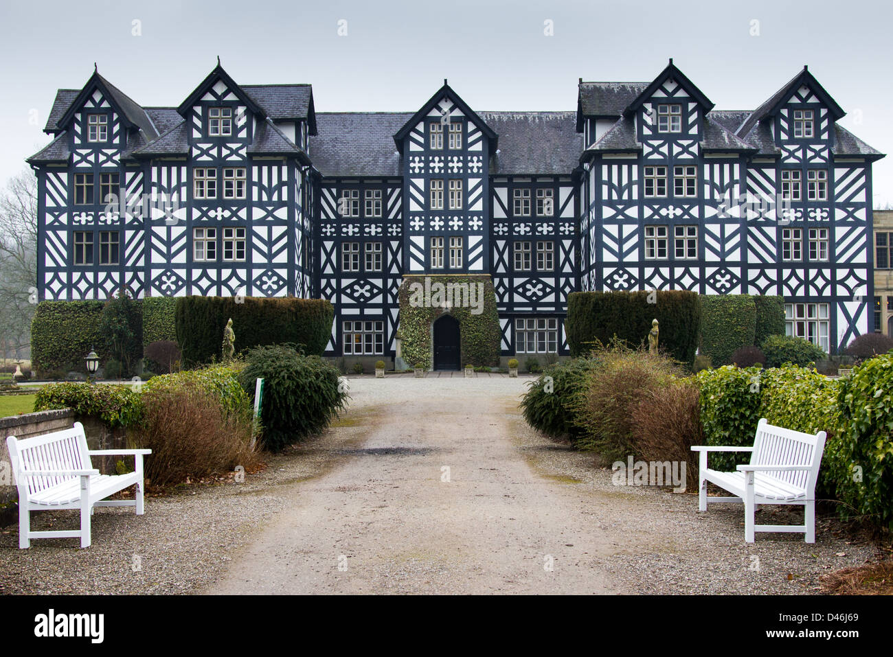 Gregynog Hall, Tregynon, Powys, a residential study and events centre ...