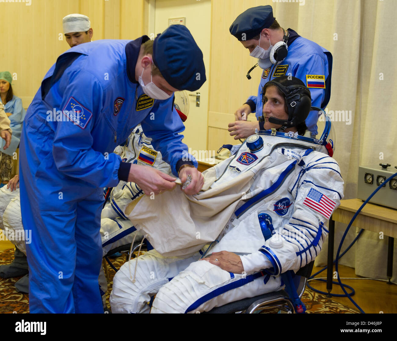 Expedition 32 Preflight (201207150020HQ Stock Photo - Alamy