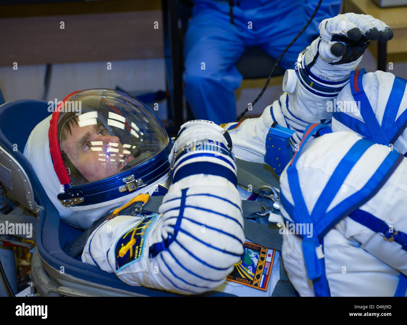 Expedition 32 Preflight (201207150024HQ Stock Photo - Alamy