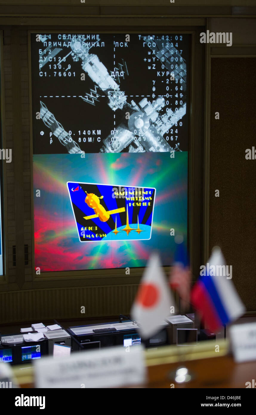 Expedition 32 Docking with ISS (201207170002HQ Stock Photo - Alamy