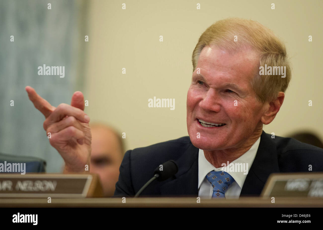 A Senate hearing on the International Space Station (ISS) was held at ...