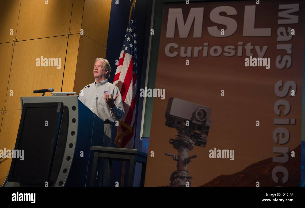 NASA's Curiosity Mars Science Laboratory (MSL) mission, led by Michael ...