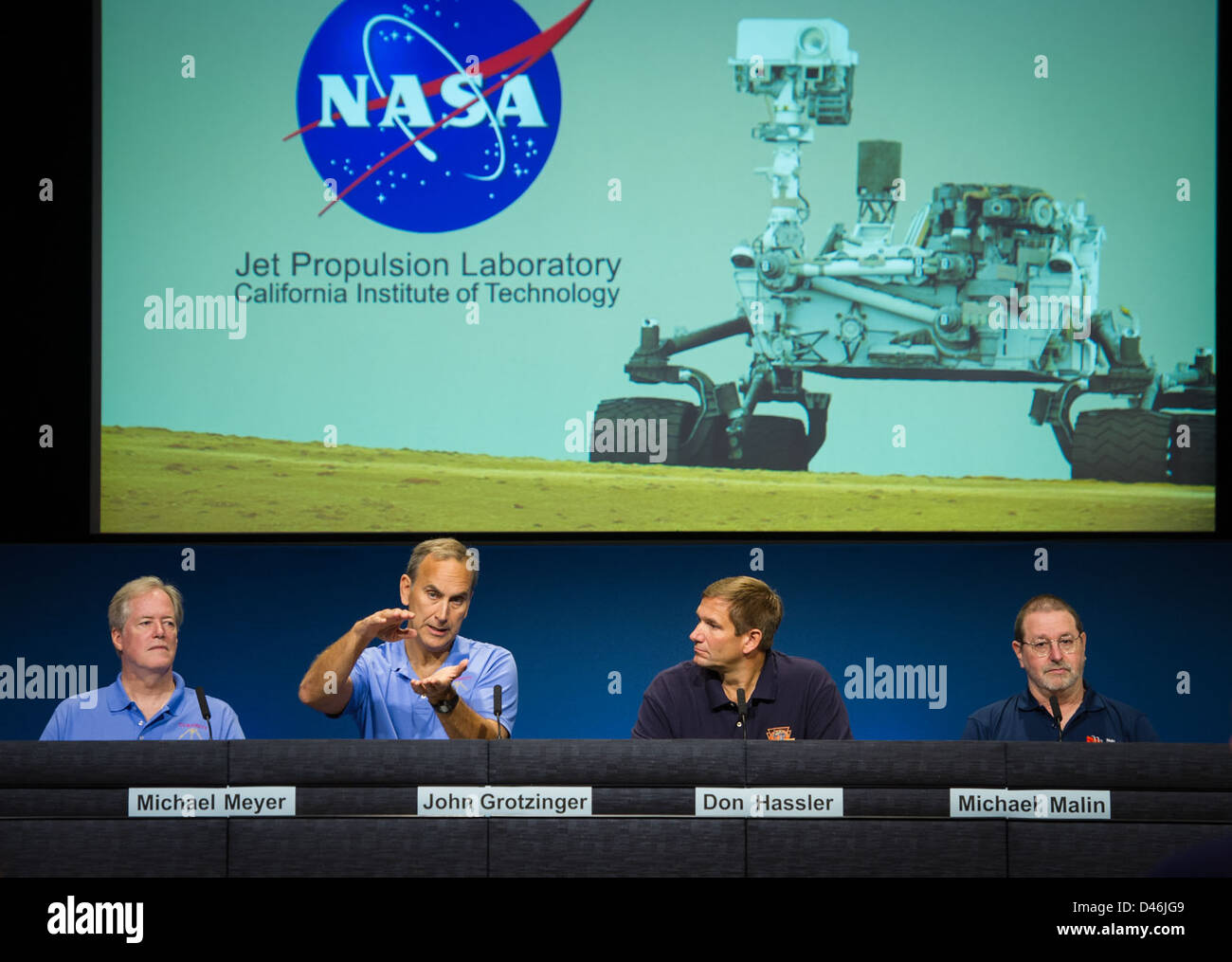 A briefing on NASA’s Mars Science Laboratory (MSL) mission provided ...