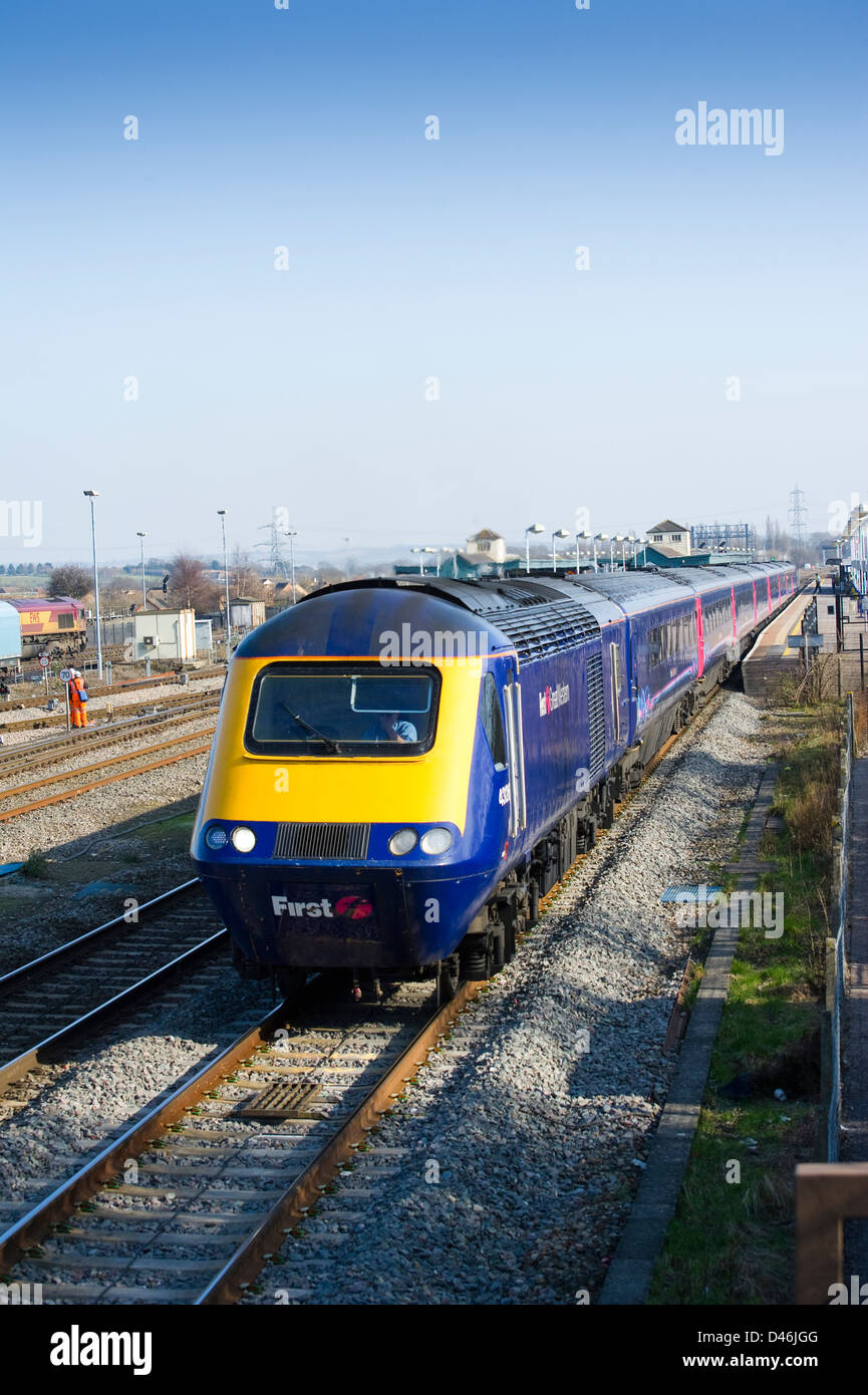 Hst first class hi-res stock photography and images - Alamy