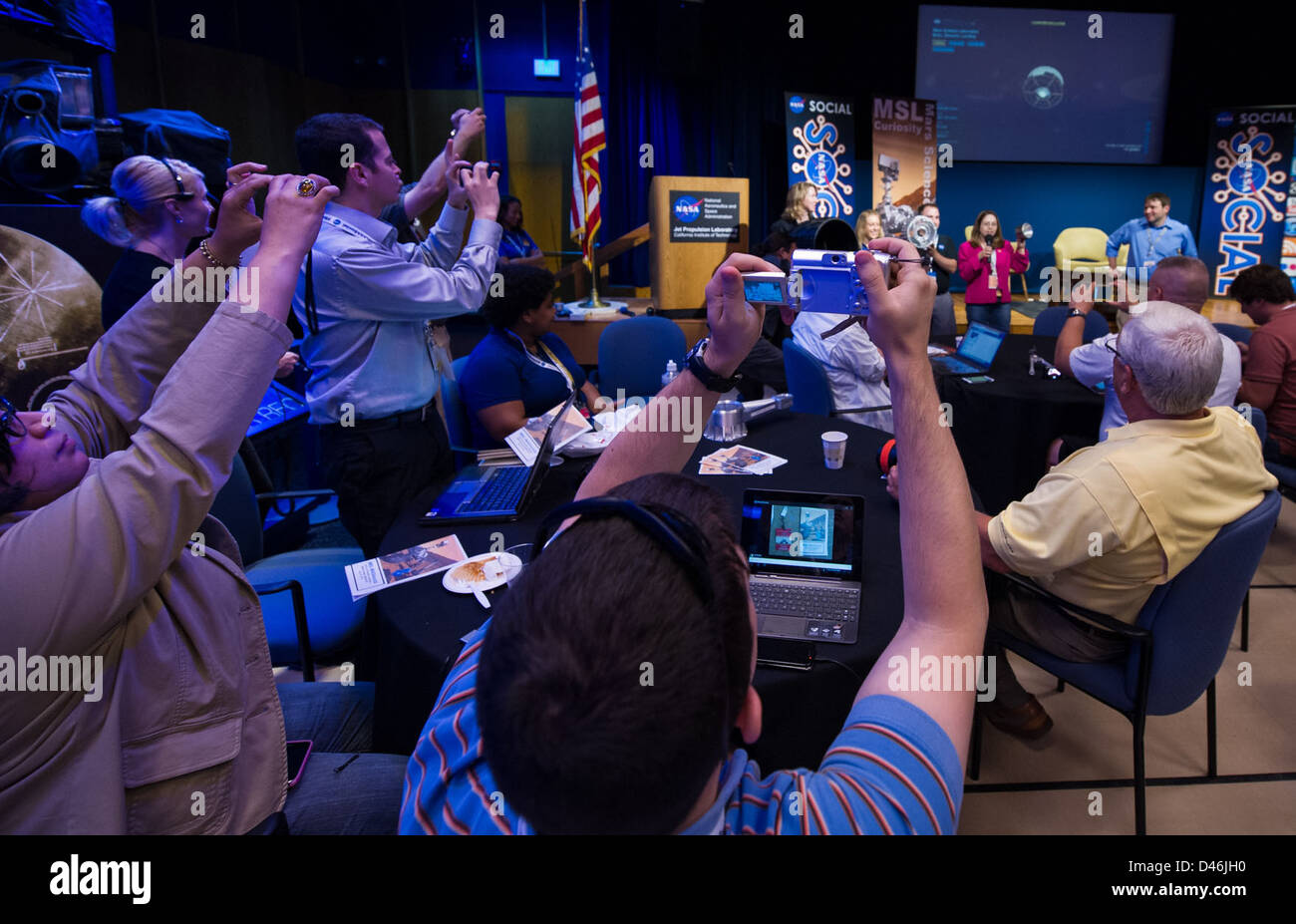 NASA's Mars Science Laboratory (MSL) mission showcases the rover's ...