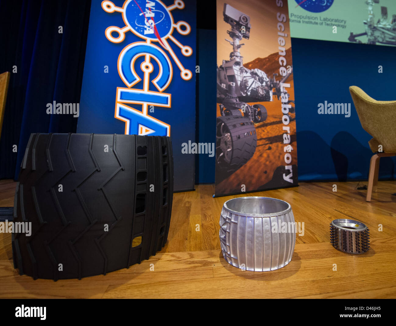 NASA's Mars Science Laboratory (MSL) social event at JPL, California ...