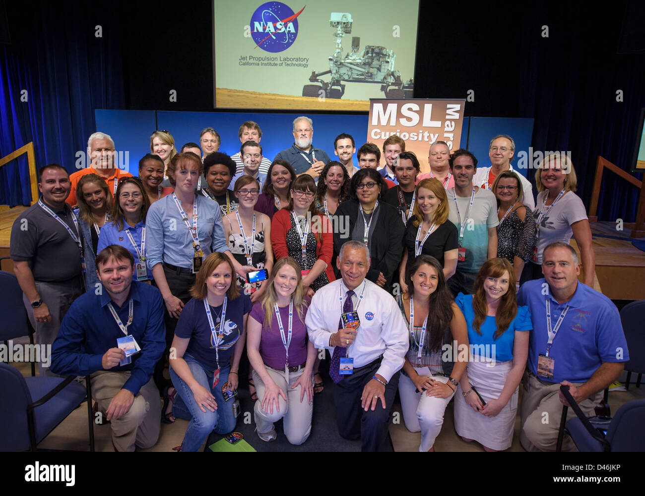 Mars Science Laboratory (MSL) Social (201208050002HQ Stock Photo - Alamy