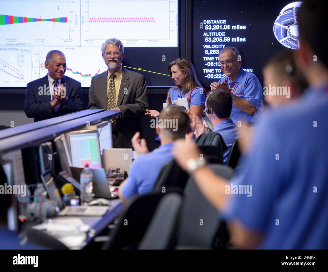 Mars Science Laboratory (MSL) (201208050005HQ Stock Photo - Alamy