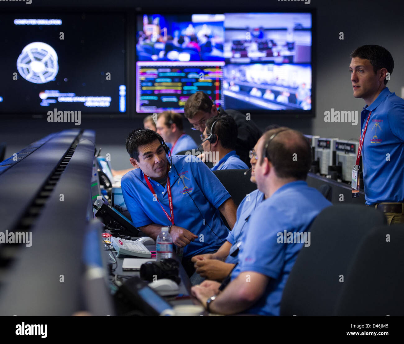 Mars Science Laboratory (MSL) (201208050007HQ Stock Photo - Alamy