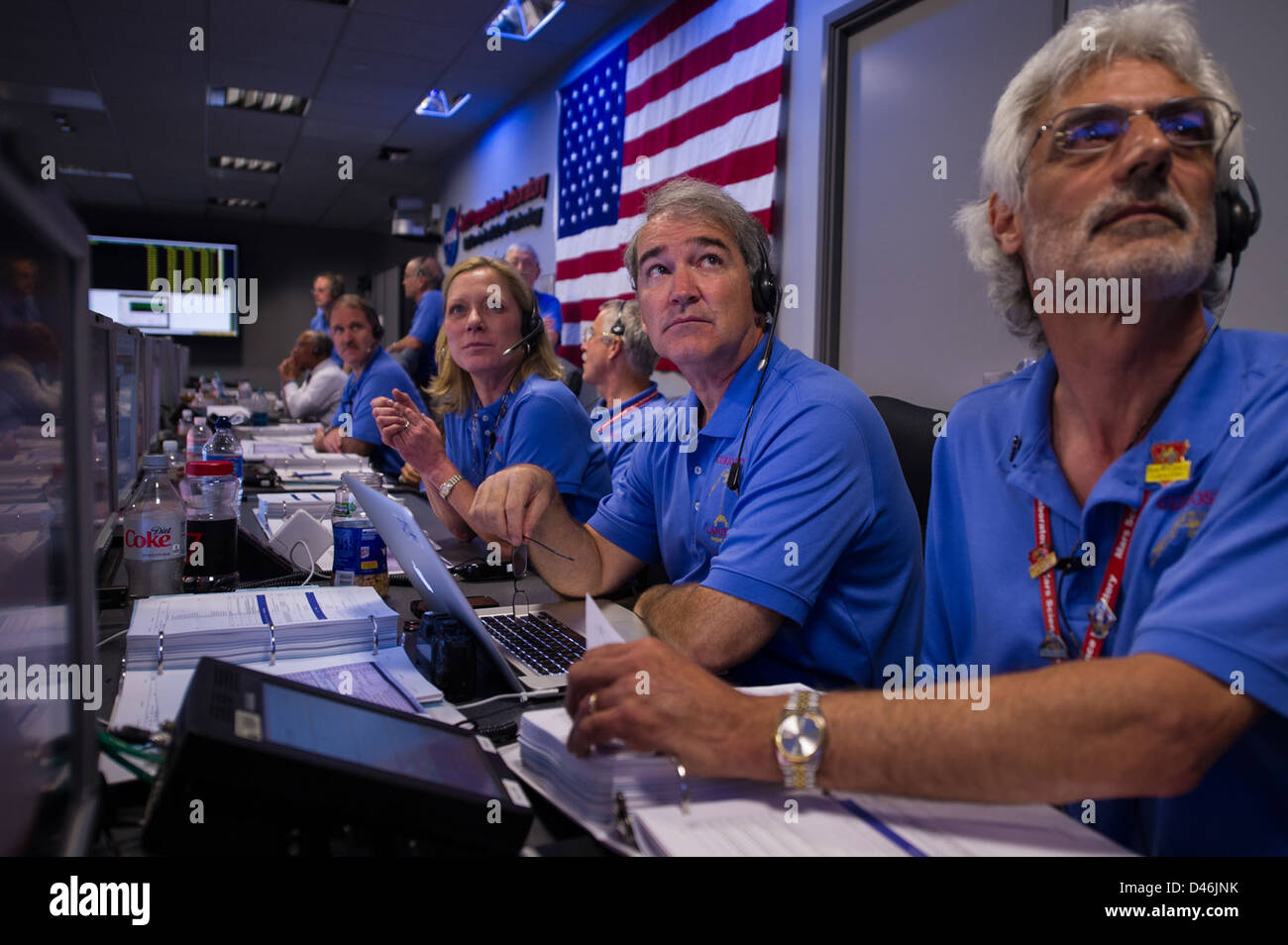 Mars Science Laboratory (MSL) (201208050021HQ Stock Photo - Alamy