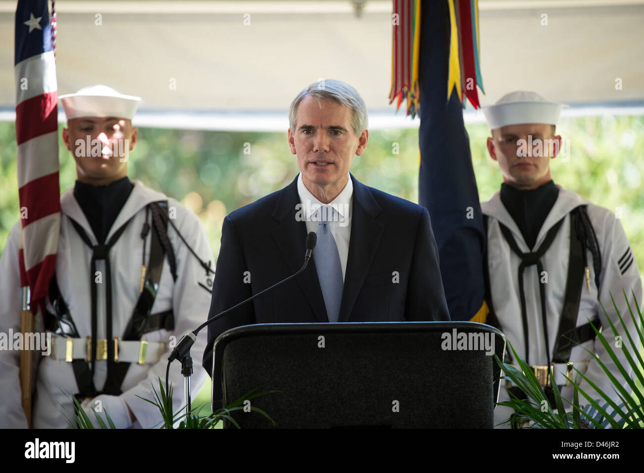 A memorial service for astronaut Neil Armstrong was held at the Camargo ...