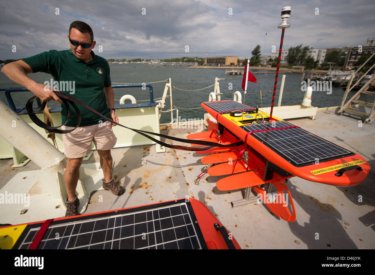 NASA’s SPURS study uses autonomous wave gliders and research vessels ...