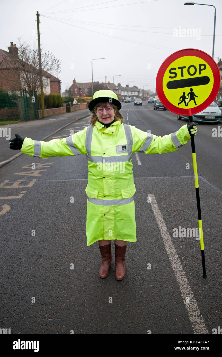 Lollipop crossing hi-res stock photography and images - Alamy