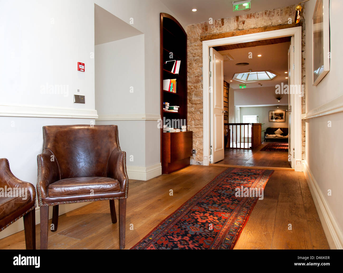 PÃ¤daste Manor Hallway Stock Photo - Alamy