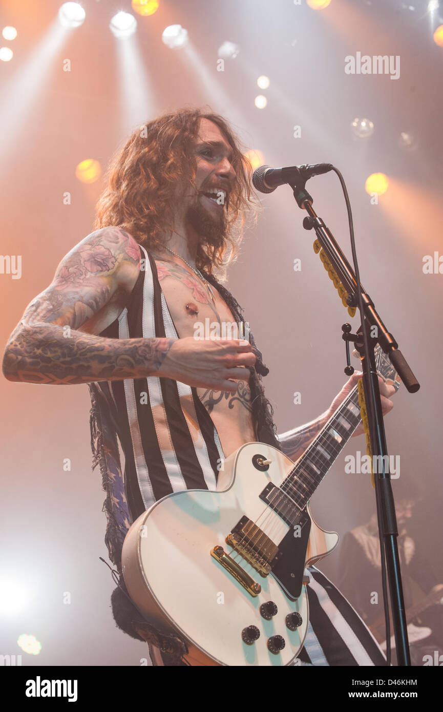 Justin hawkins hi-res stock photography and images - Alamy