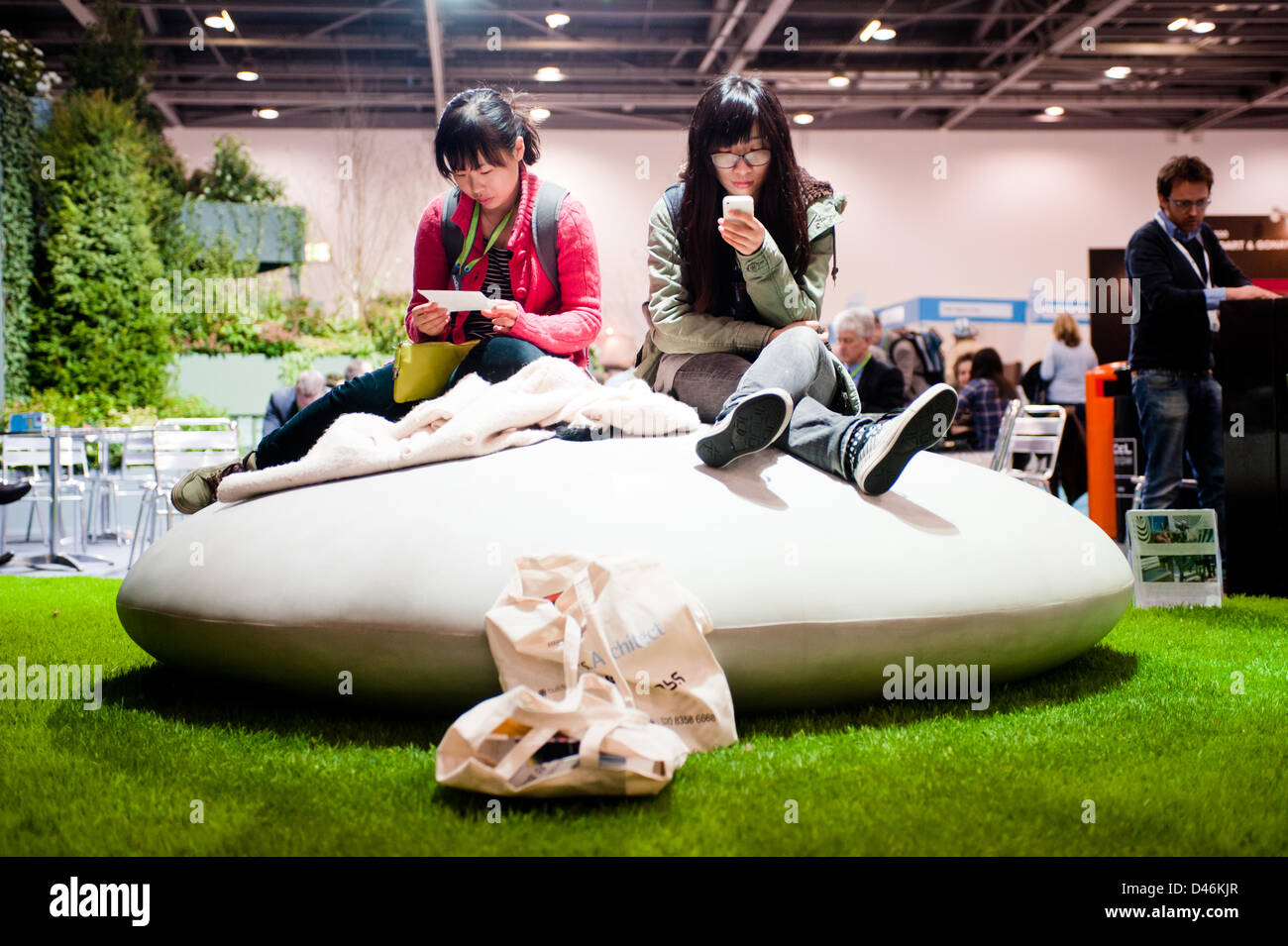 Ecobuild 2013 hi-res stock photography and images - Alamy