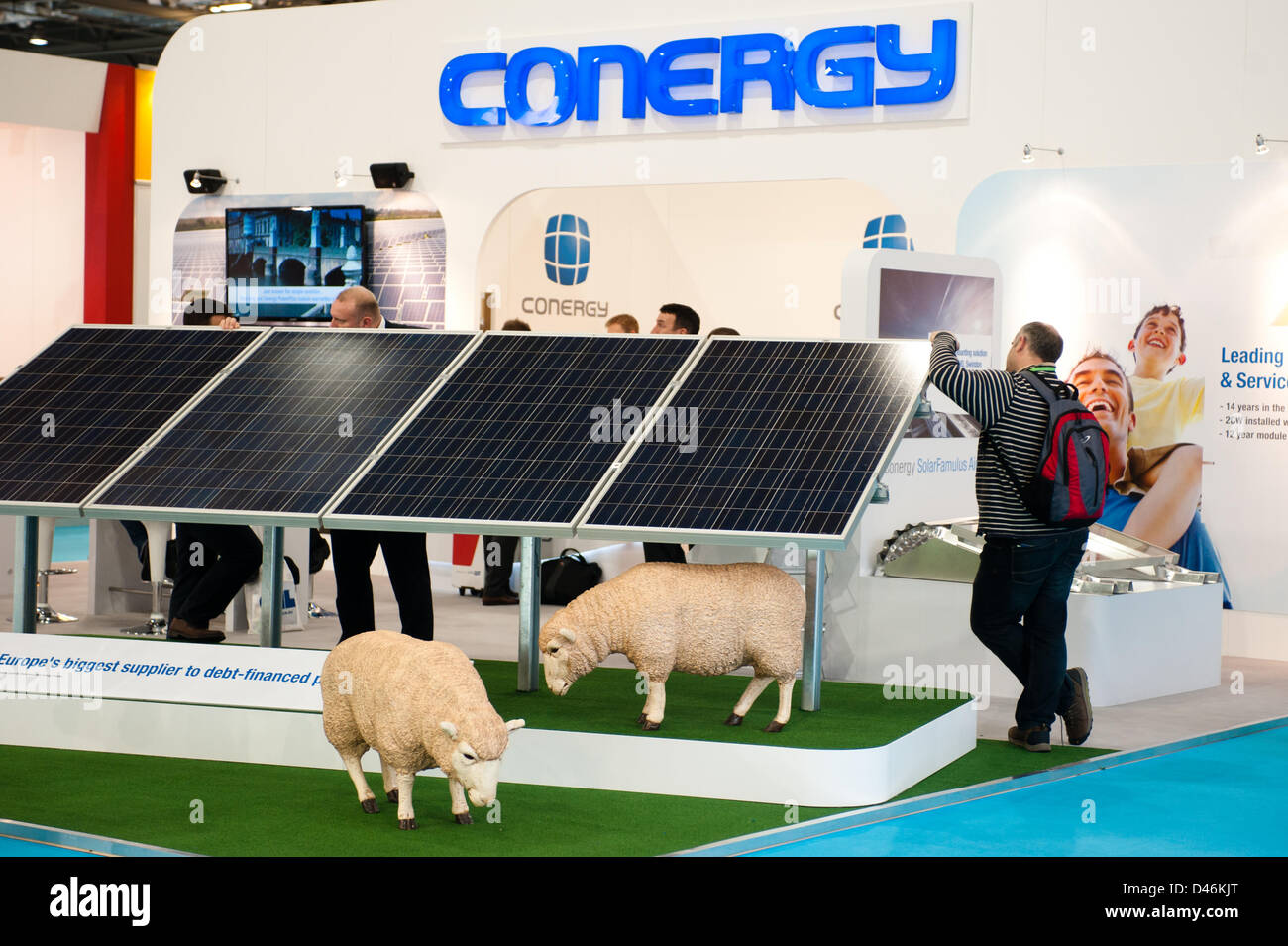 Ecobuild 2013 hi-res stock photography and images - Alamy