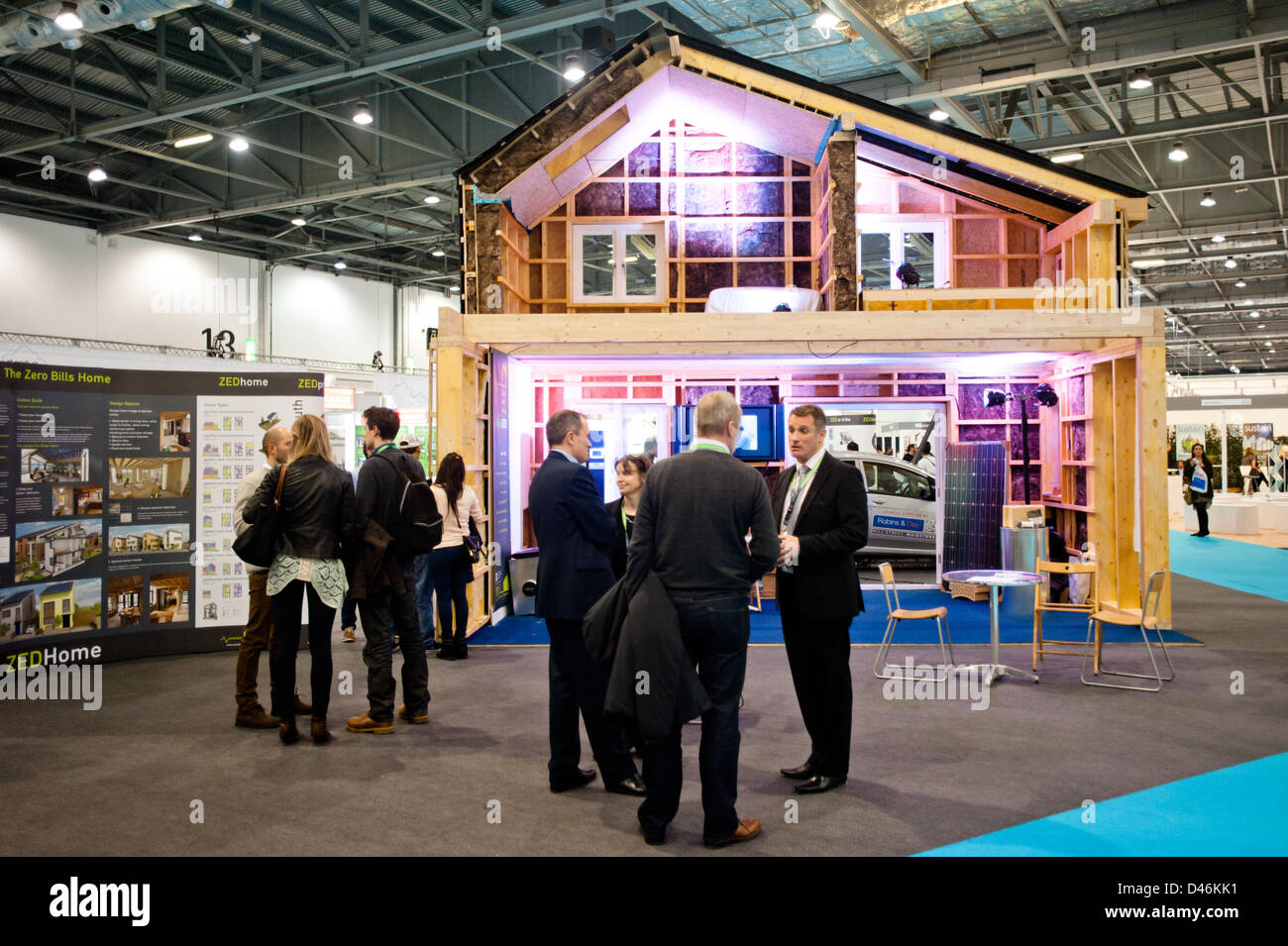 Ecobuild 2013 hi-res stock photography and images - Alamy