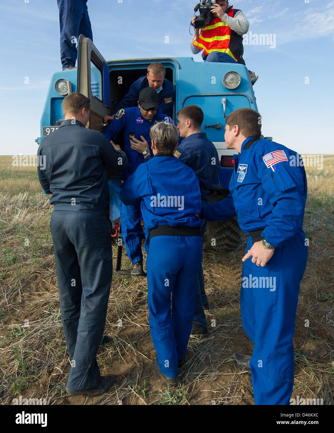 Expedition32landing hi-res stock photography and images - Alamy