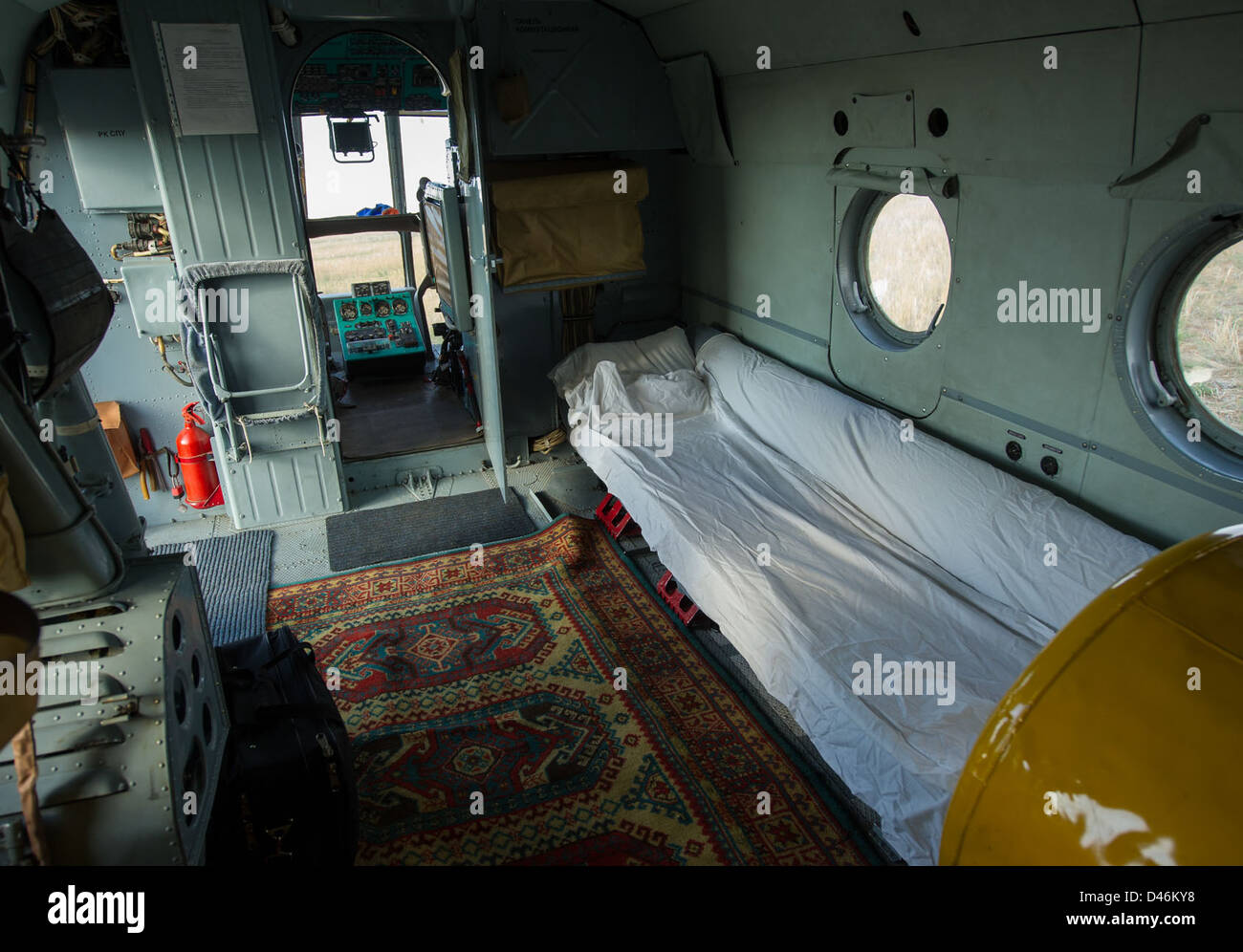 Expedition32landing hi-res stock photography and images - Alamy