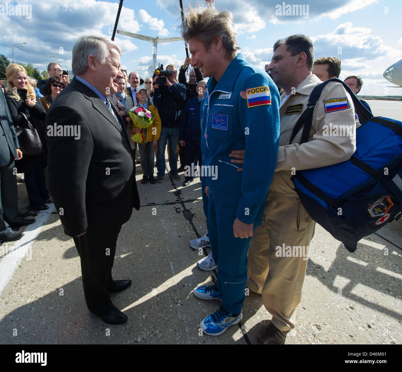 Expedition32landing hi-res stock photography and images - Alamy