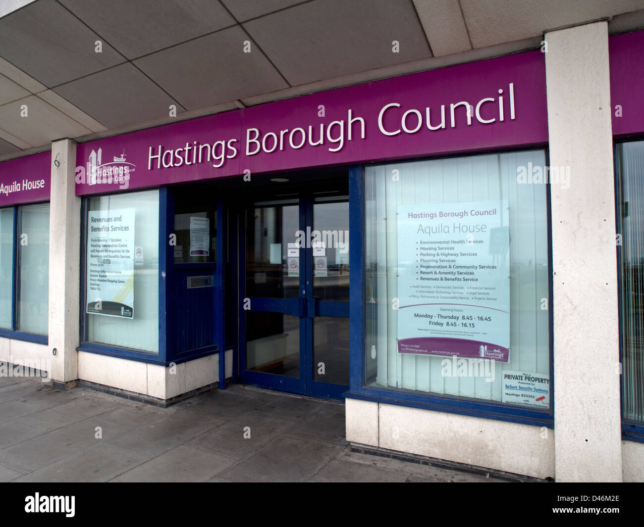 Borough of hastings hi-res stock photography and images - Alamy