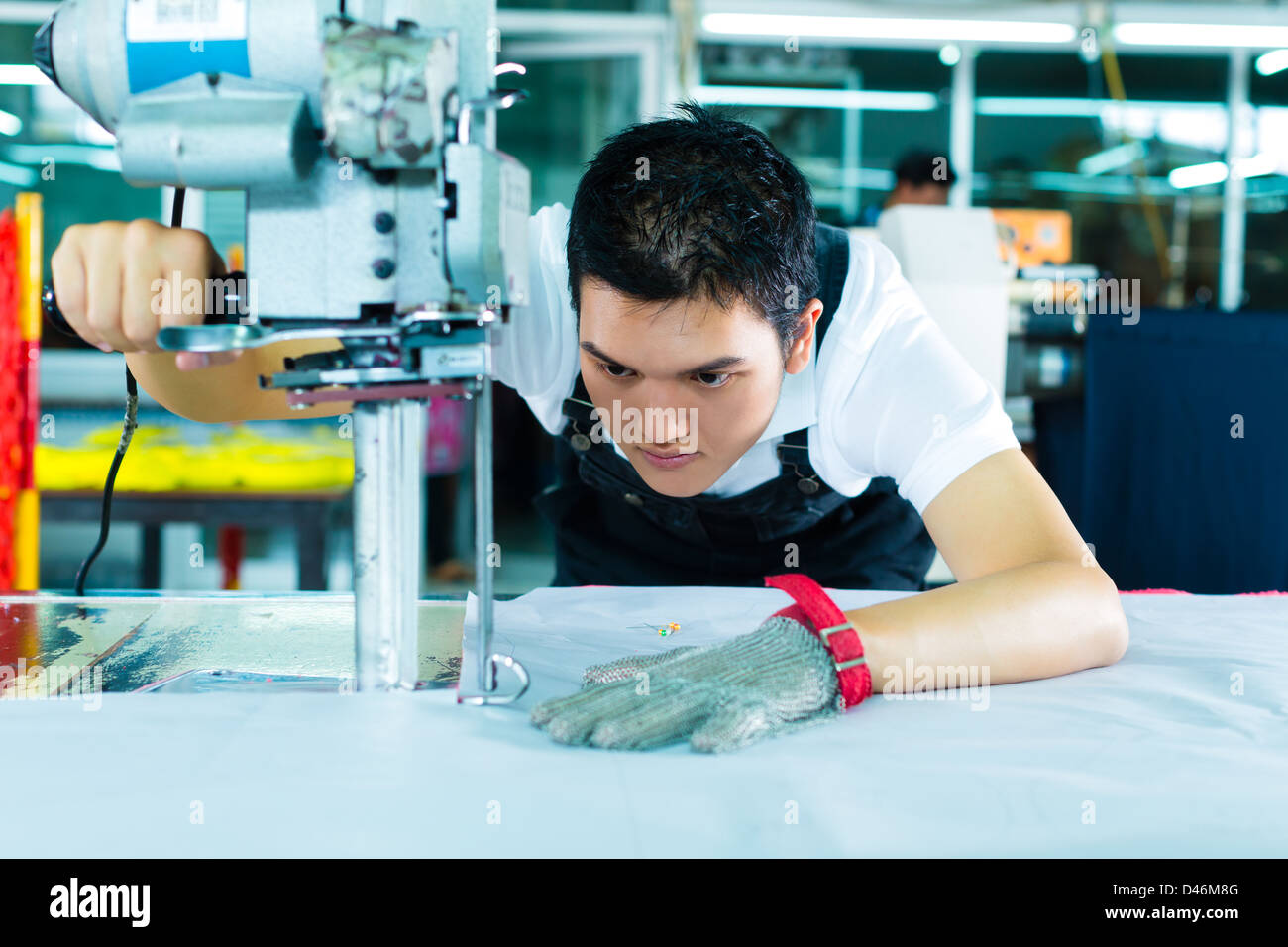 Textile glove hi-res stock photography and images - Alamy