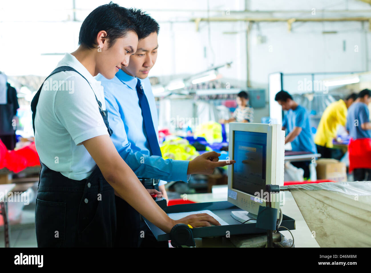 Foreman explain hi-res stock photography and images - Alamy