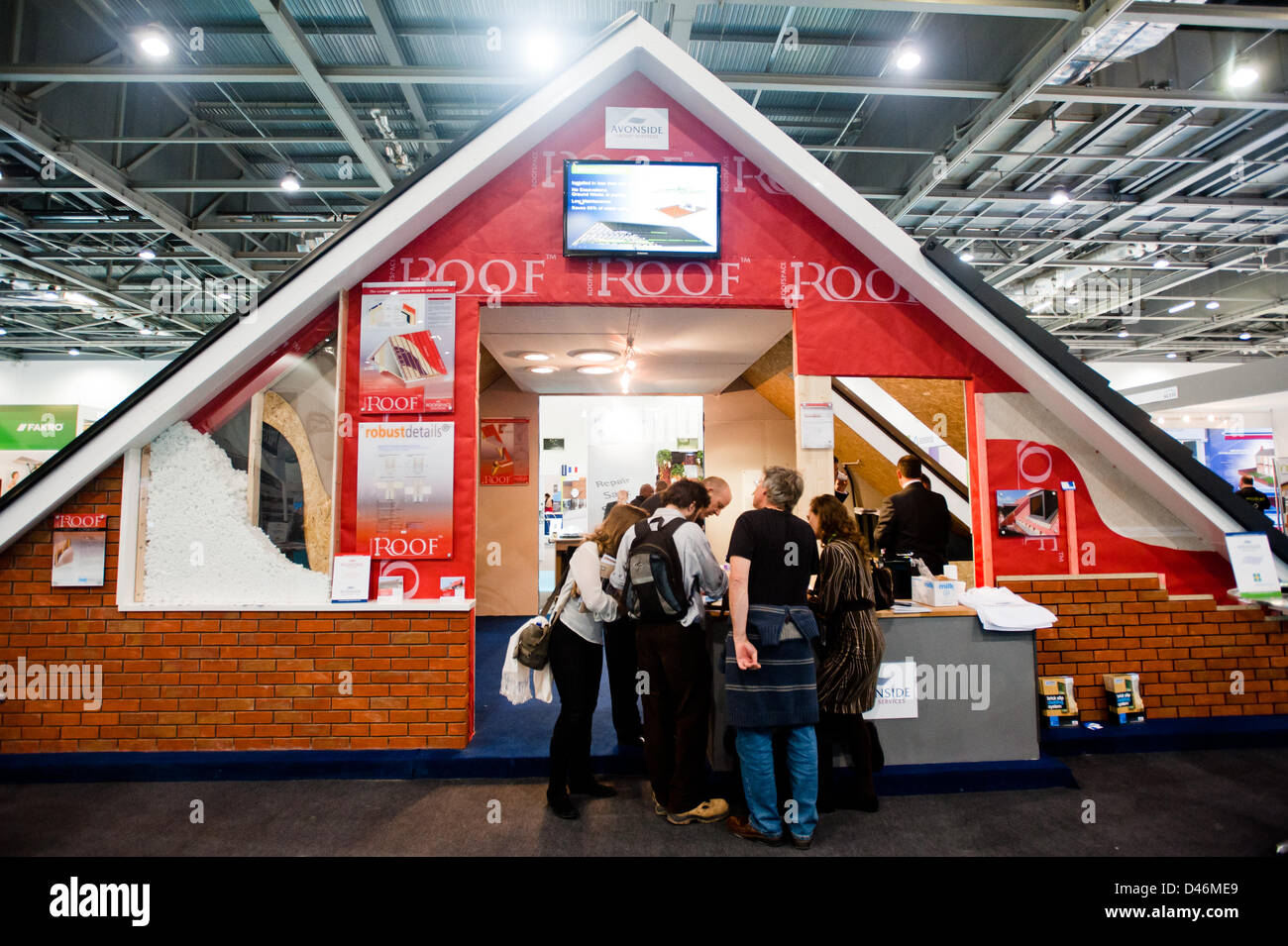 Ecobuild 2013 hi-res stock photography and images - Alamy