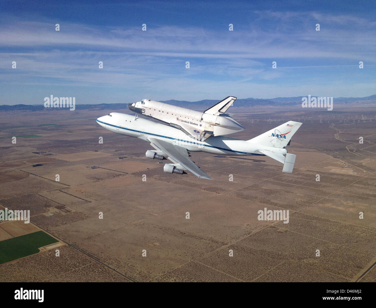 747 mojave hi-res stock photography and images - Alamy