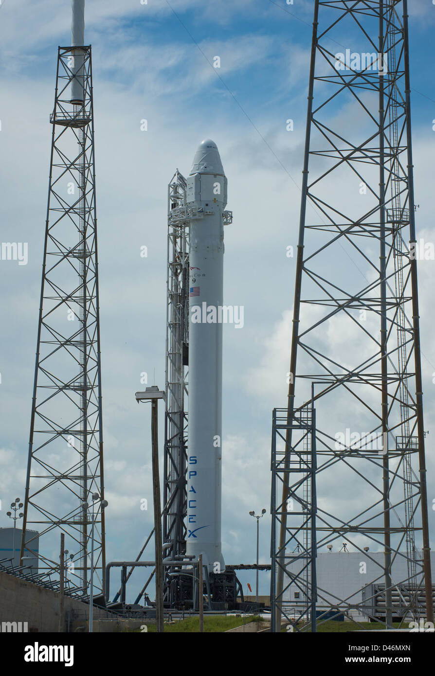 Space launch complex 40 hi-res stock photography and images - Alamy