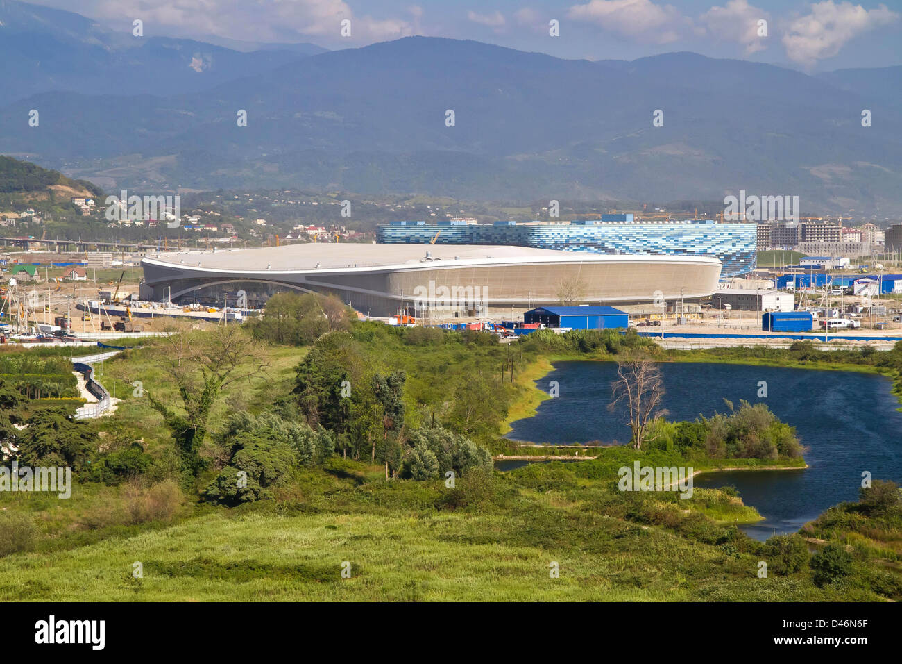 Generai view of the Olympic Park, AUGUST 24, 2012 - Olympic Preview ...