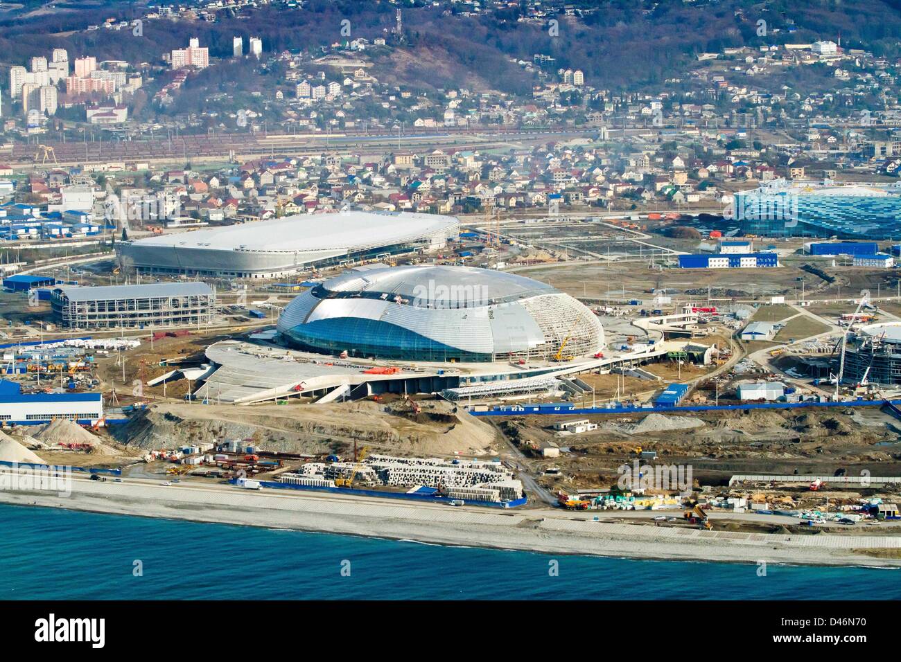 Olympic curling venue center hi-res stock photography and images - Alamy
