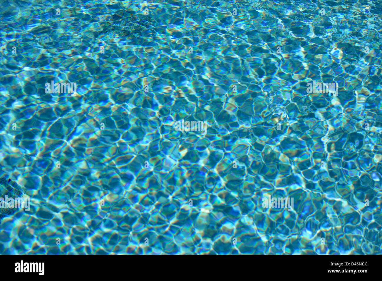 Water ripples in a pool Stock Photo - Alamy