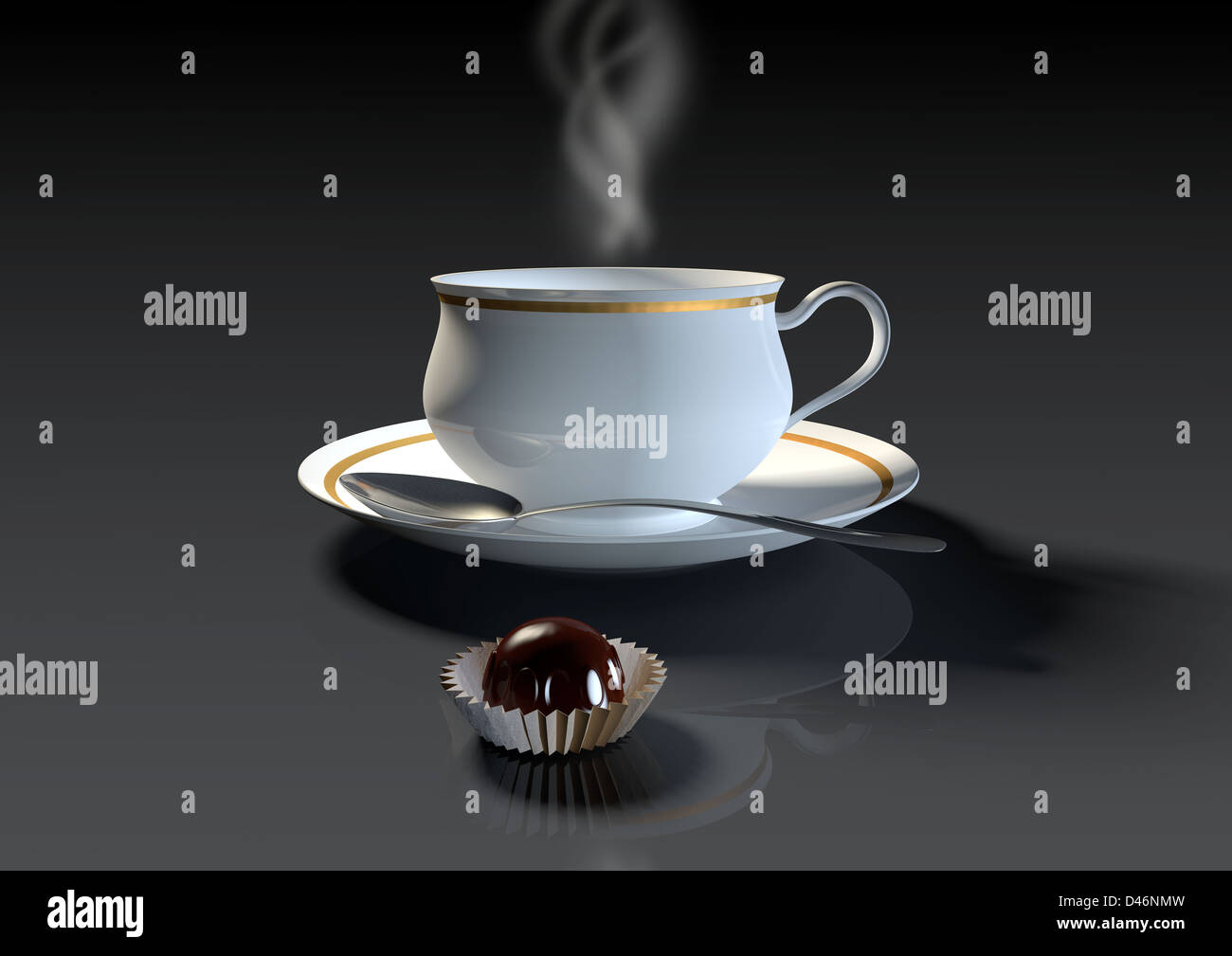 Tea porcelain hi-res stock photography and images - Alamy