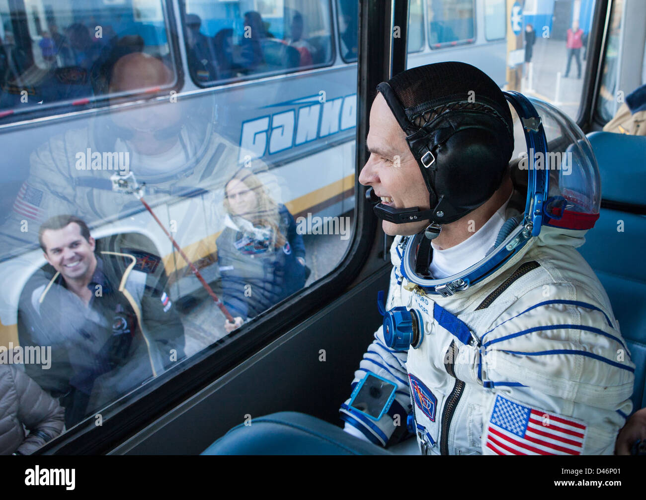 NASA's Expedition 33 prelaunch activities take place at Baikonur ...