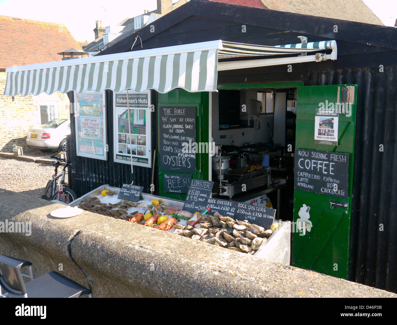 Oyster stand hi-res stock photography and images - Alamy