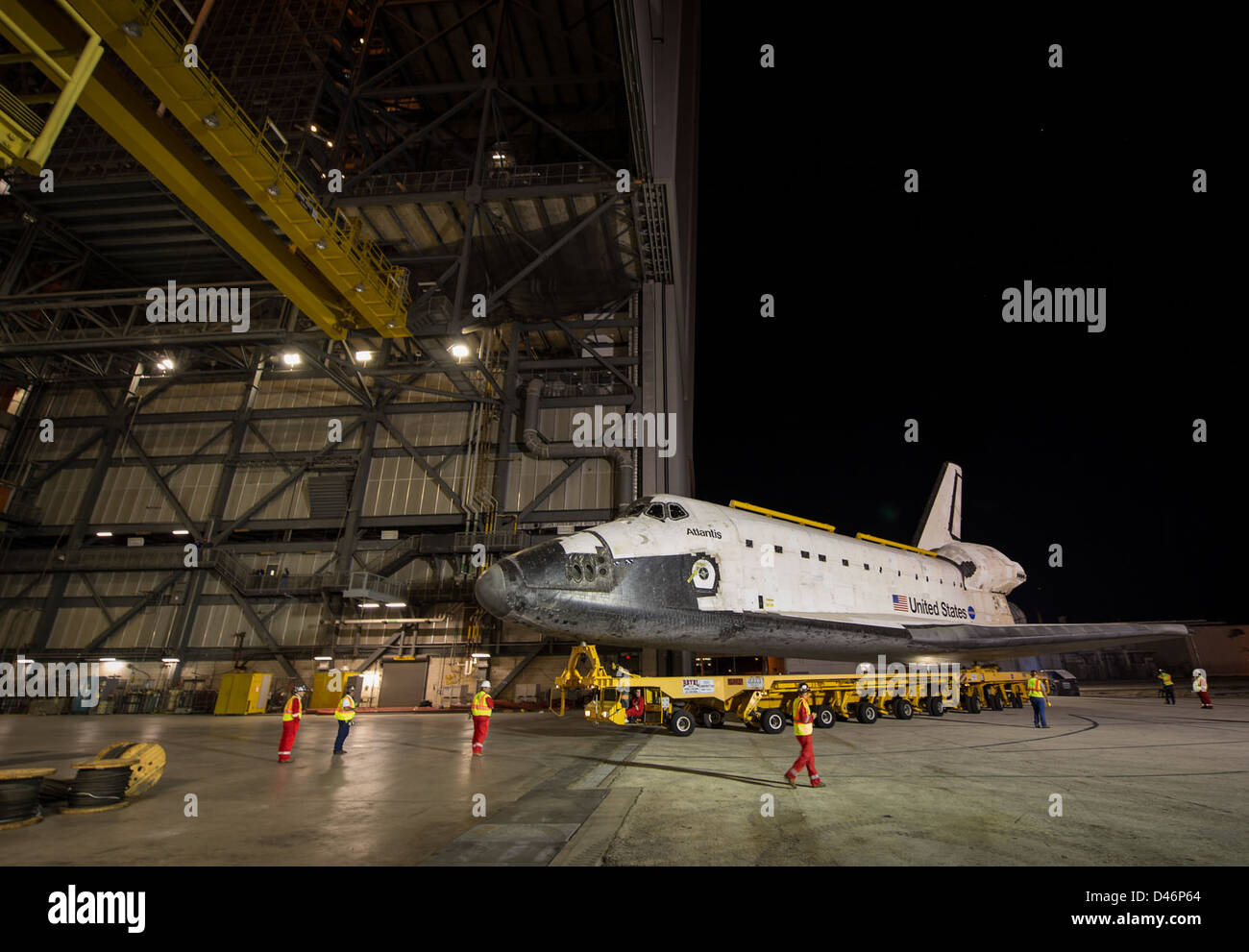 Orbiter vehicle atlantis hi-res stock photography and images - Alamy