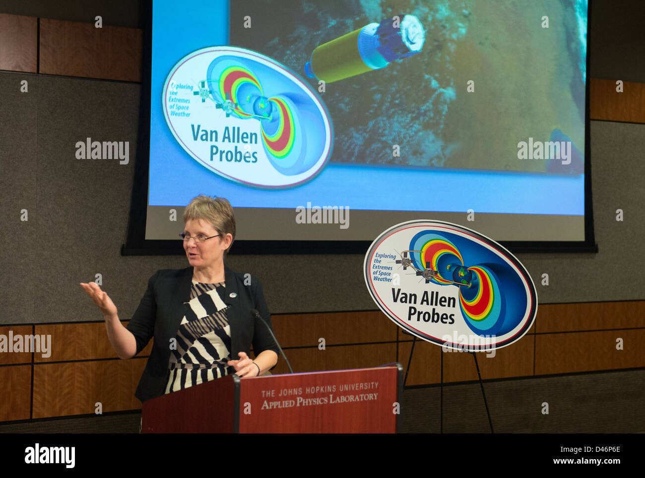 The Van Allen Probes, developed by NASA and the Applied Physics ...