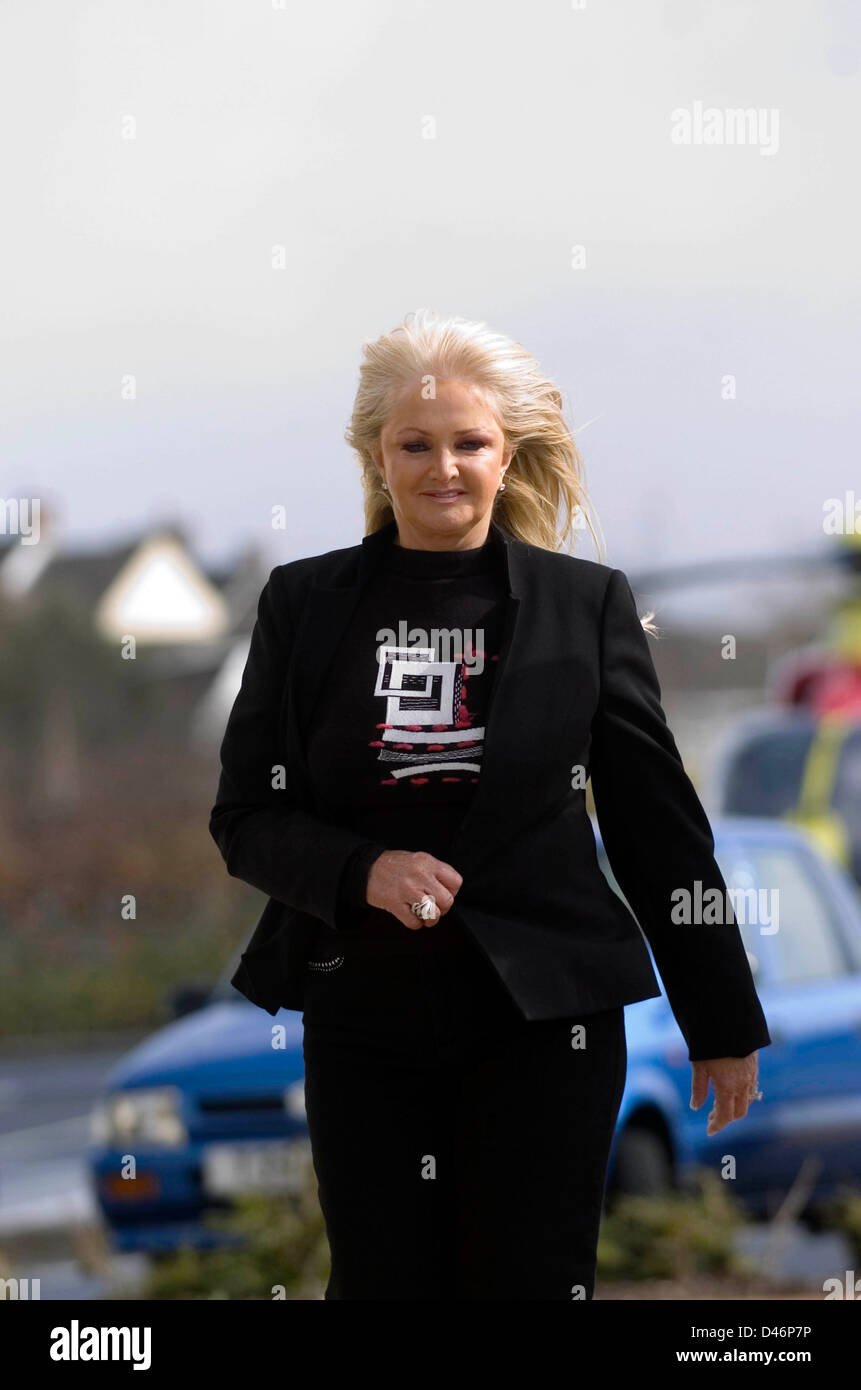 Bonnie tyler welsh singer hi-res stock photography and images - Alamy