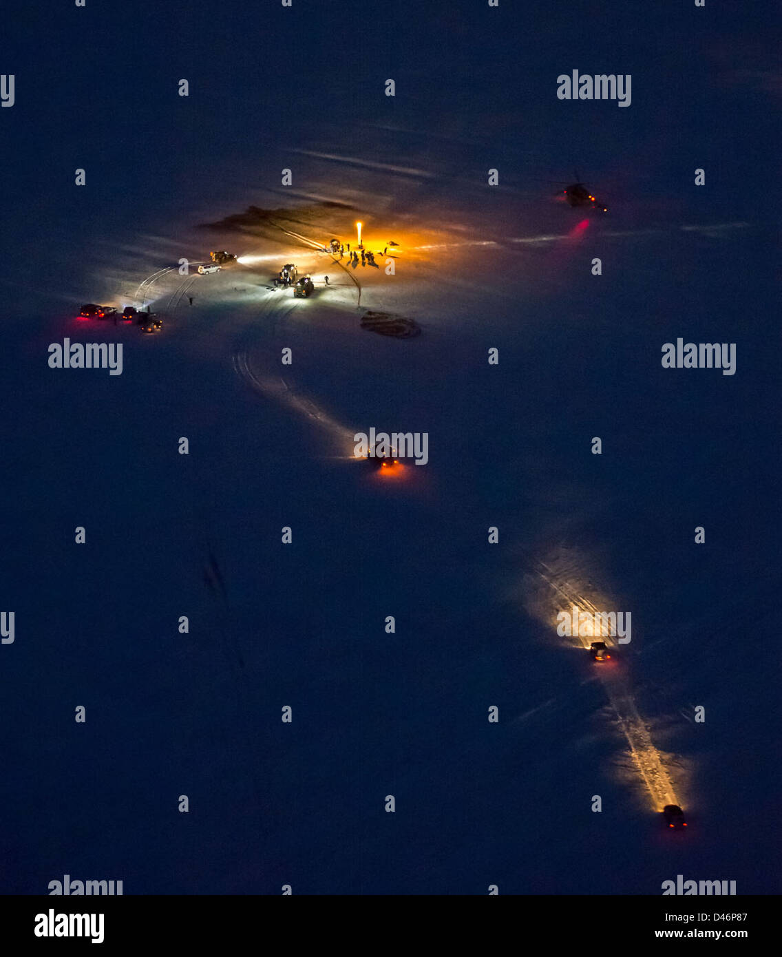 Expedition 33 returns to Earth as the Soyuz capsule lands in Kazakhstan ...