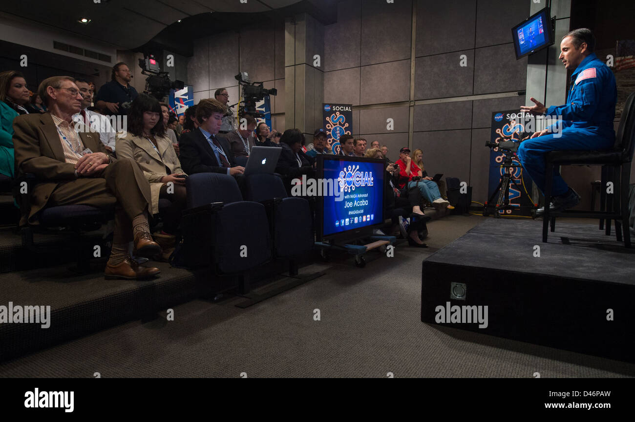 NASA's Social event at NASA Headquarters in Washington, D.C., featured ...