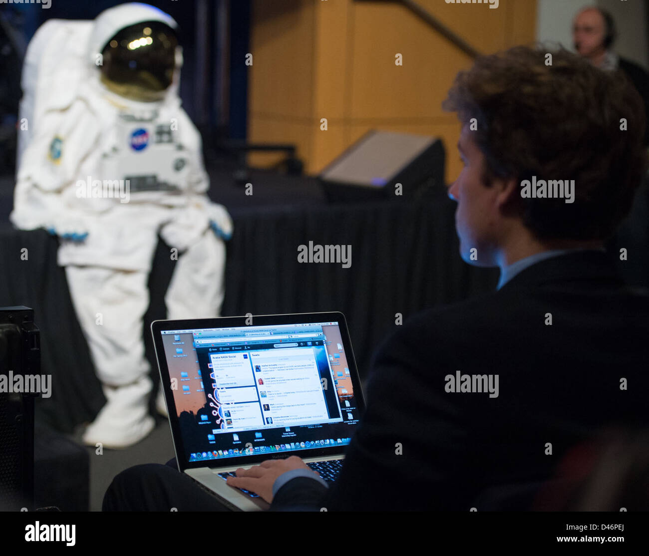 NASA's Social event at the NASA Headquarters in Washington, DC brings ...