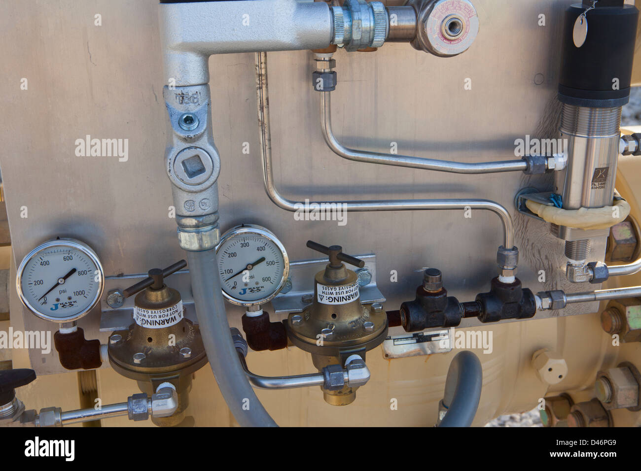 Wellhead and valves hi-res stock photography and images - Alamy