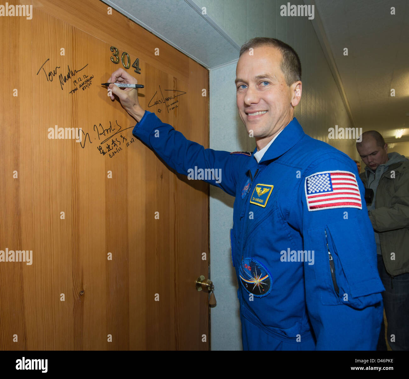 Expedition34preflight hi-res stock photography and images - Alamy