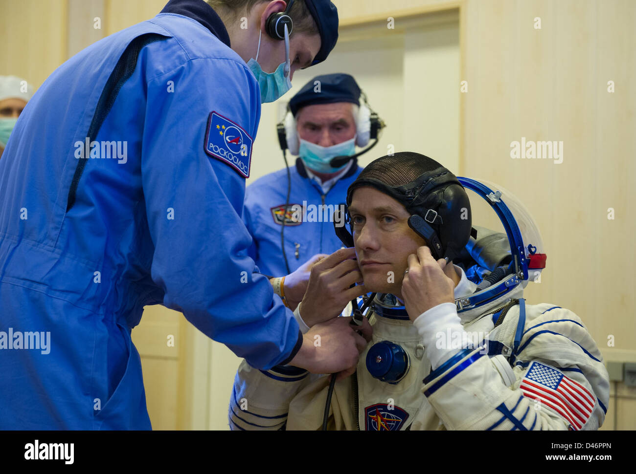 Expedition34preflight hi-res stock photography and images - Alamy