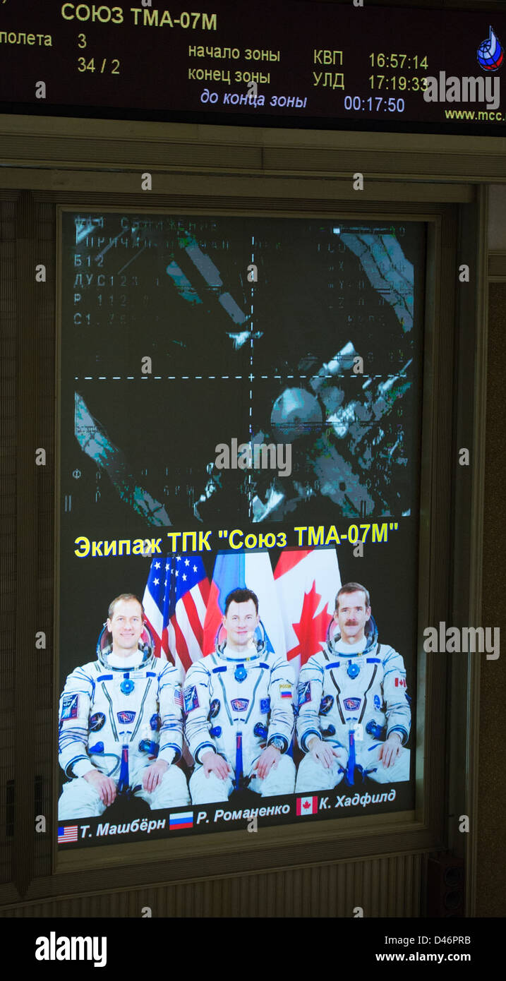 Expedition 34 Soyuz Docking (201212210003HQ Stock Photo - Alamy