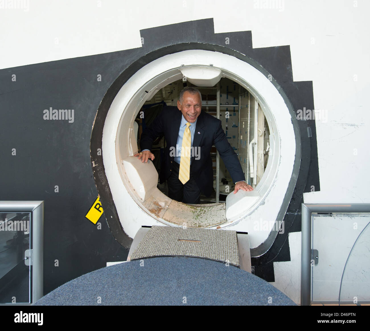 NASA Administrator Charles Bolden visits the Museum of Flight in ...