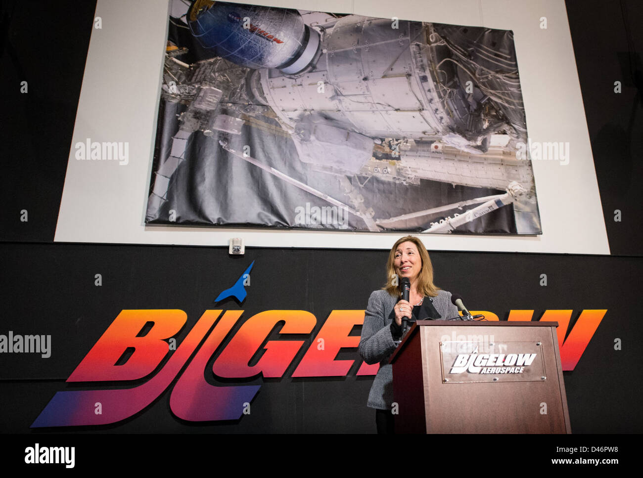 Bigelow expandable activity module hi-res stock photography and images ...