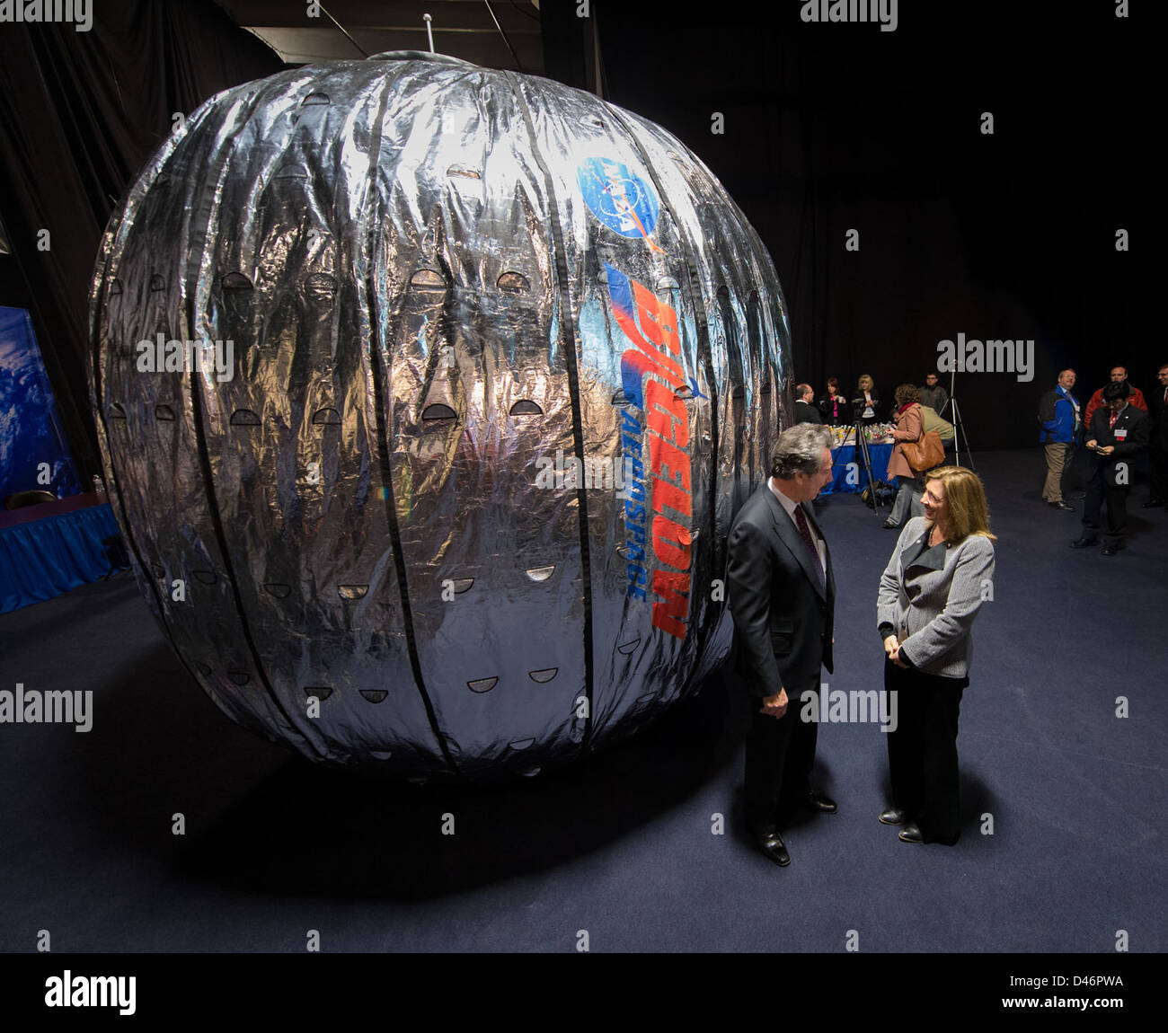 Bigelow Aerospace's Bigelow Expandable Activity Module (BEAM) is being ...